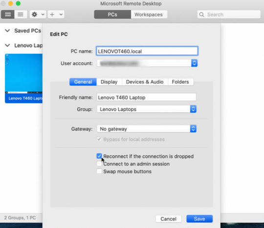 How to use Microsoft's Remote Desktop Connection version 10 for macOS ...