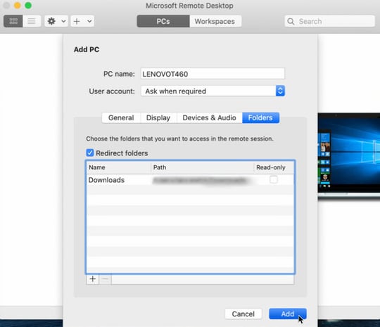 How to use Microsoft's Remote Desktop Connection version 10 for macOS ...