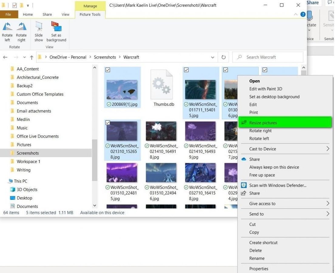 Windows 10 PowerToys: How to use Image Resizer | TechRepublic