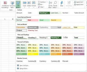 How to use Excel styles efficiently | TechRepublic