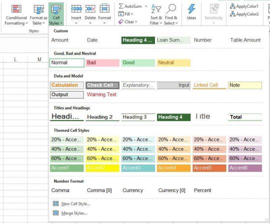 How to use Excel styles efficiently | TechRepublic