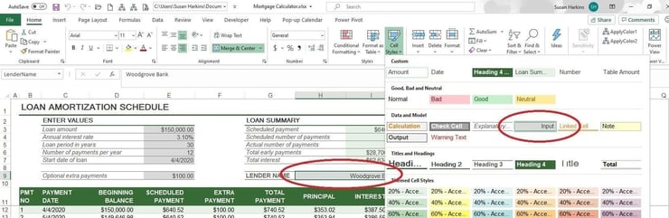 How to use Excel styles efficiently - TechRepublic