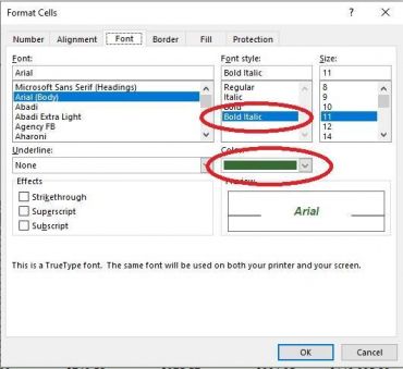 How to use Excel styles efficiently | TechRepublic