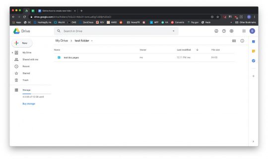 How to create folders and move files in Google Drive - TechRepublic