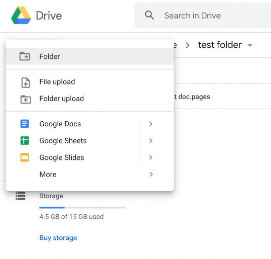 How to create folders and move files in Google Drive - TechRepublic