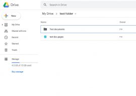 How to create folders and move files in Google Drive - TechRepublic