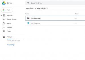 How to create folders and move files in Google Drive - TechRepublic