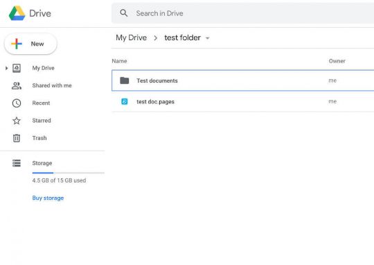 How to create folders and move files in Google Drive - TechRepublic