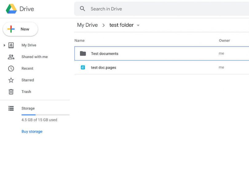 How to create folders and move files in Google Drive - TechRepublic