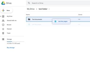 How to create folders and move files in Google Drive - TechRepublic