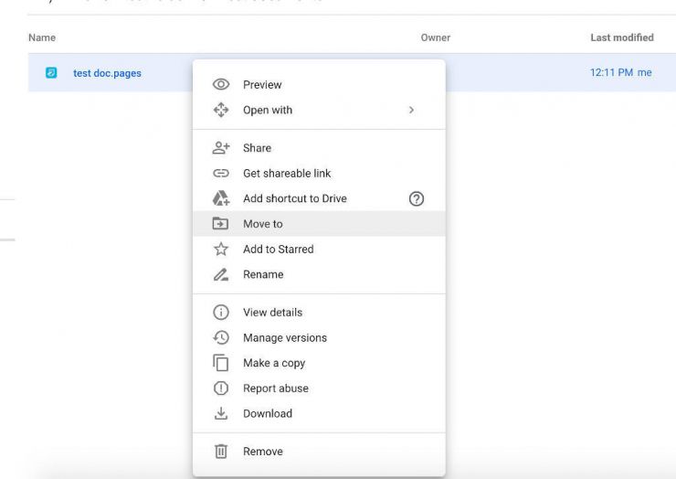 How to create folders and move files in Google Drive - TechRepublic