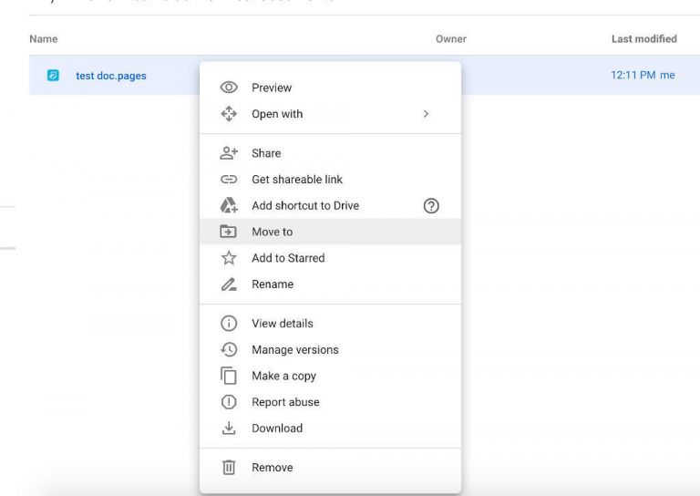 How to create folders and move files in Google Drive - TechRepublic