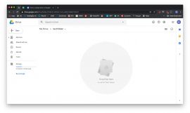 How to upload a file to Google Drive - TechRepublic