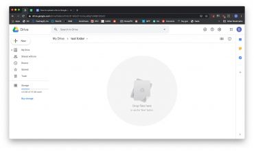 How to upload a file to Google Drive - TechRepublic