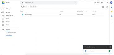 How to upload a file to Google Drive - TechRepublic