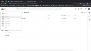 How to upload a file to Google Drive - TechRepublic