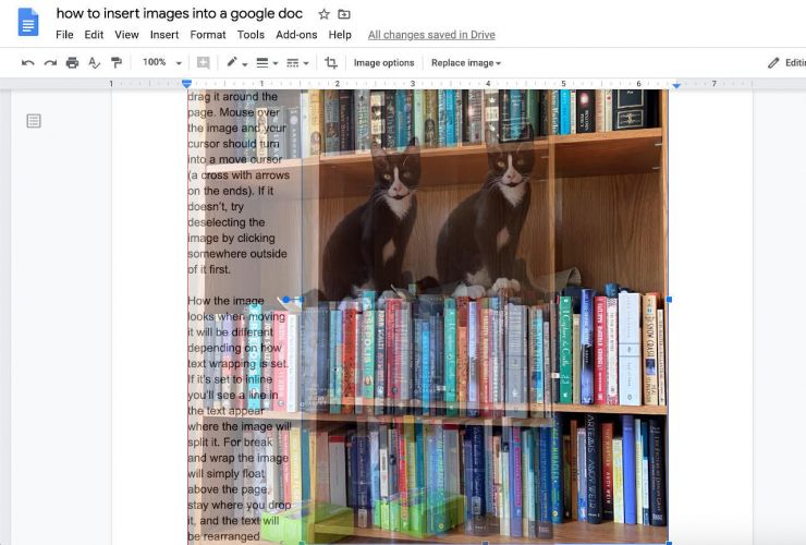 How to add images, tables, and drawings to a Google Doc file - TechRepublic