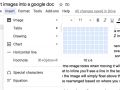 How to add images, tables, and drawings to a Google Doc file - TechRepublic