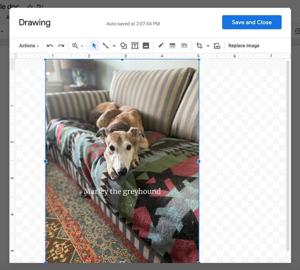 How to add images, tables, and drawings to a Google Doc file - TechRepublic