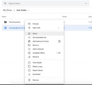 How to share files and folders in Google Drive - TechRepublic