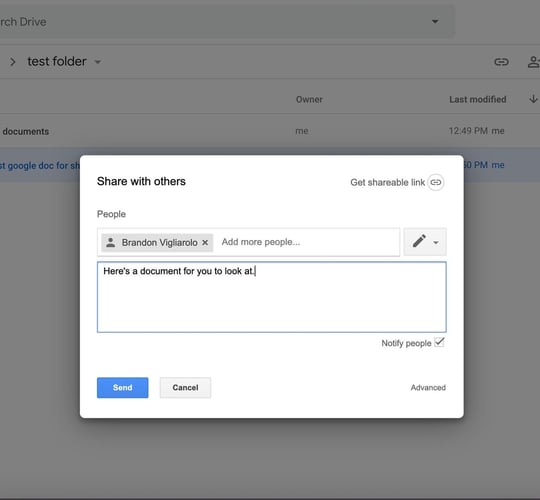 How to share files and folders in Google Drive - TechRepublic