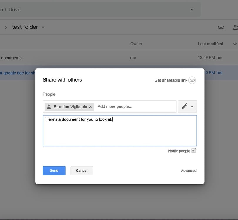 How to share files and folders in Google Drive - TechRepublic