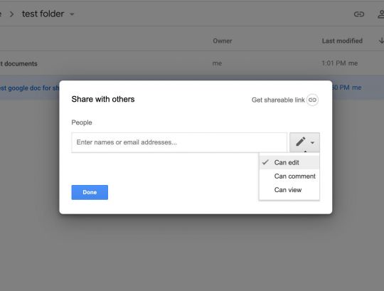How to share files and folders in Google Drive - TechRepublic