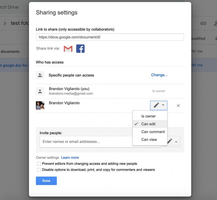 How to share files and folders in Google Drive - TechRepublic