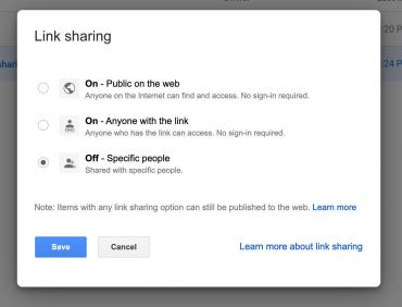 How to share files and folders in Google Drive - TechRepublic
