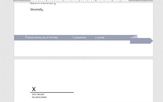 How to add an automated signature to a Microsoft Word document ...