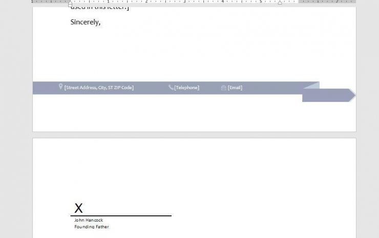 How to add an automated signature to a Microsoft Word document ...