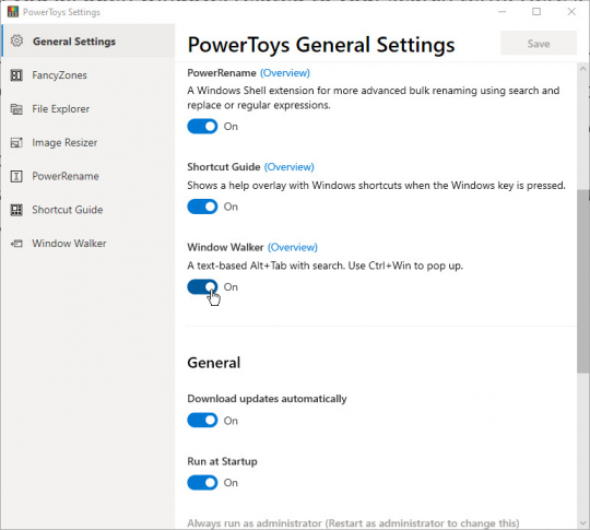 How to find open apps with the Window Walker tool in Windows 10 ...