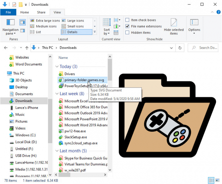 How to use the Preview Pane add-on for File Explorer in Windows 10 ...