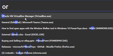 How to find open apps with the Window Walker tool in Windows 10 ...