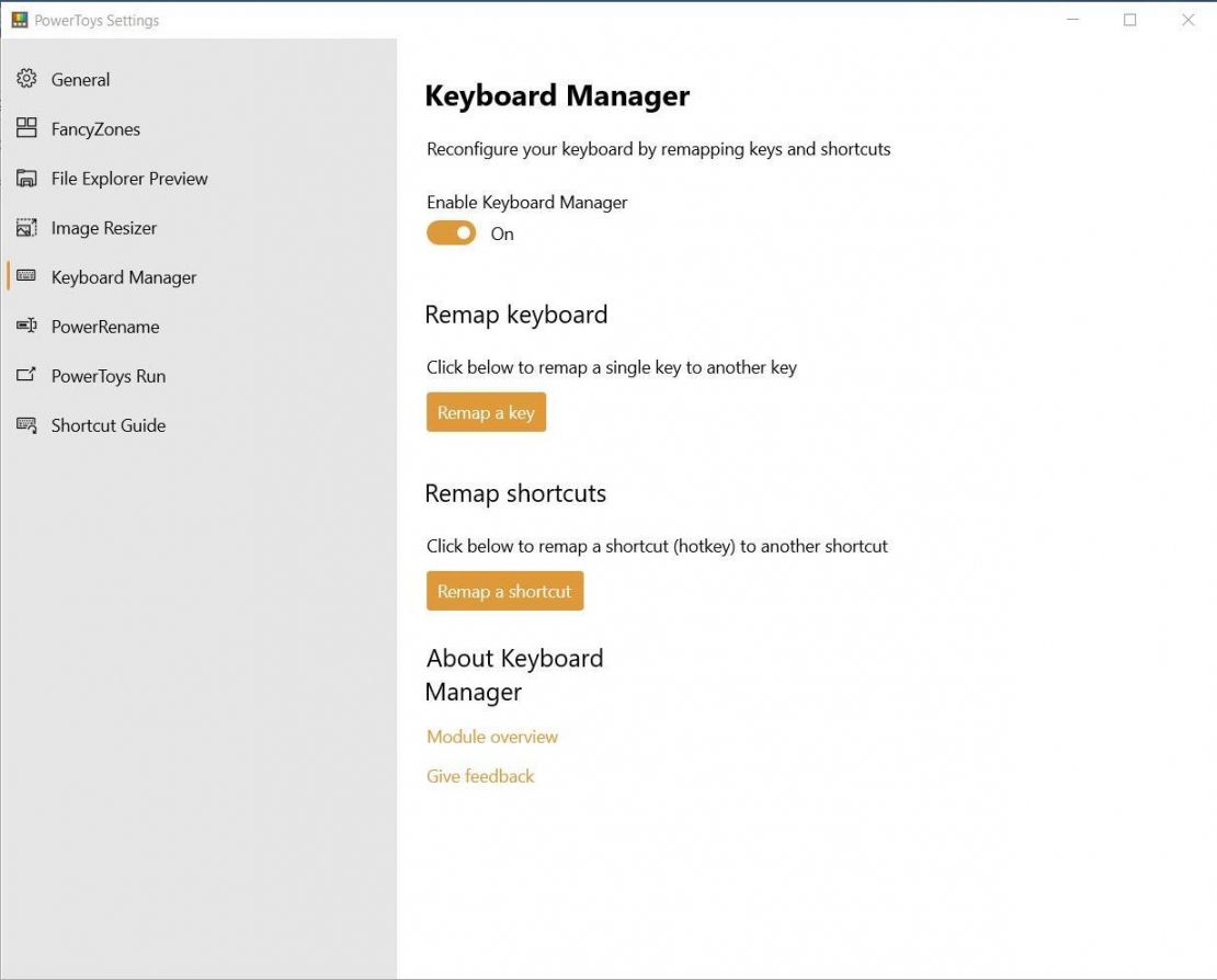 How to remap keys using Windows 10 PowerToys Keyboard Manager - TechRepublic