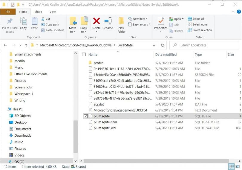 How to back up and restore Sticky Notes in Windows 10 - TechRepublic