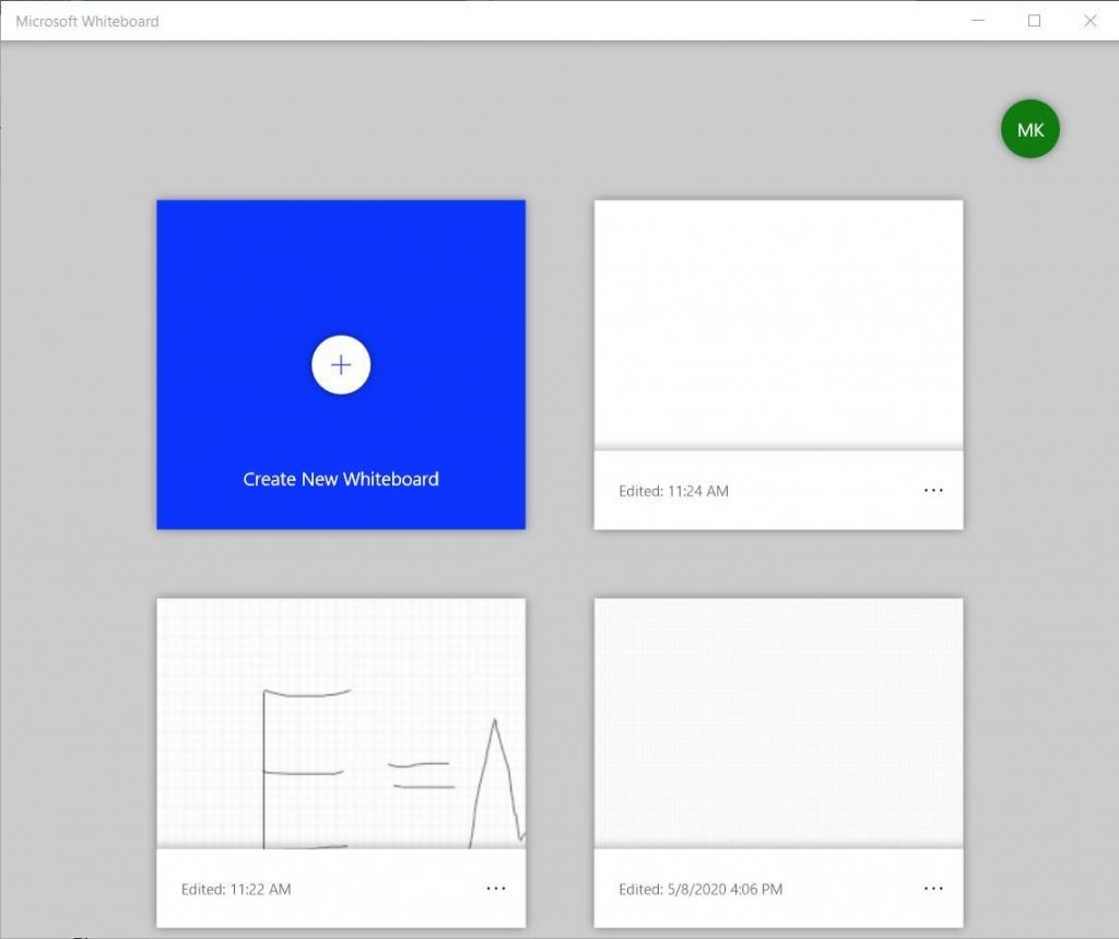 How to access the Microsoft Windows 10 Whiteboard app and share your ...