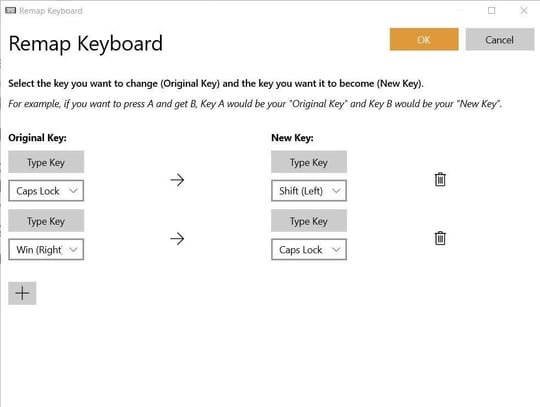 How to remap keys using Windows 10 PowerToys Keyboard Manager ...