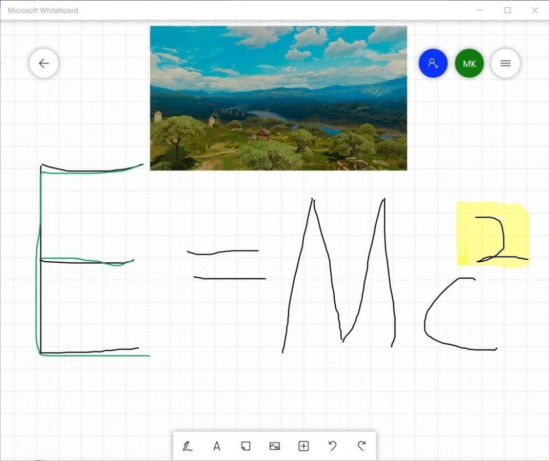 How to access the Microsoft Windows 10 Whiteboard app and share your ...