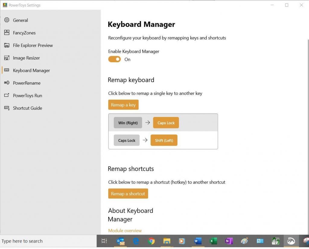 How to remap keys using Windows 10 PowerToys Keyboard Manager - TechRepublic