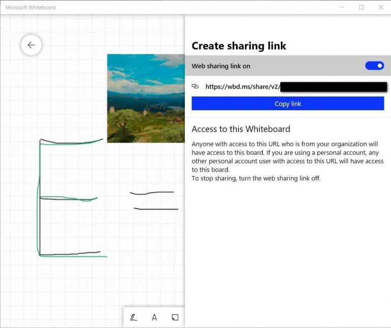 How to access the Microsoft Windows 10 Whiteboard app and share your ...