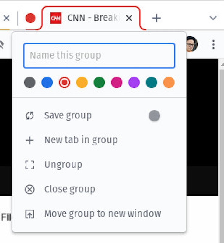 How to organize your Google Chrome with tab groups | TechRepublic