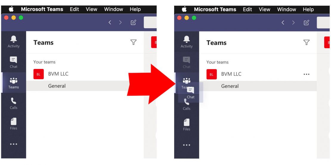 如何自訂 Microsoft Teams 應用程式列 - Flnug.com