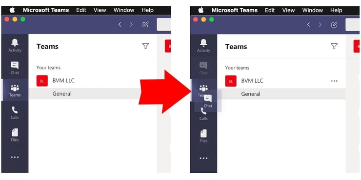 How to customize the Microsoft Teams app bar - TechRepublic