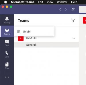 How to customize the Microsoft Teams app bar