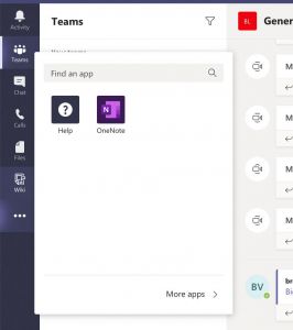 How to customize the Microsoft Teams app bar