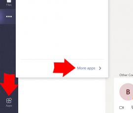 How to customize the Microsoft Teams app bar