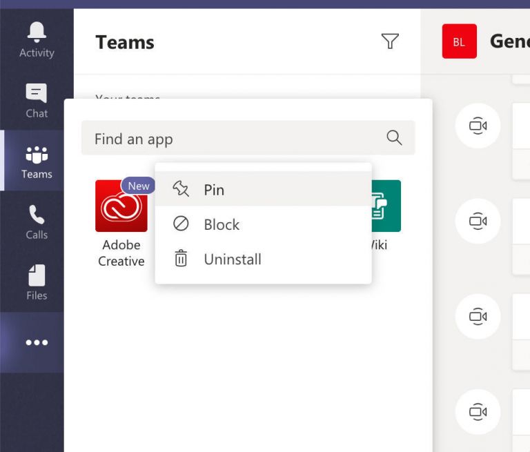 How to customize the Microsoft Teams app bar