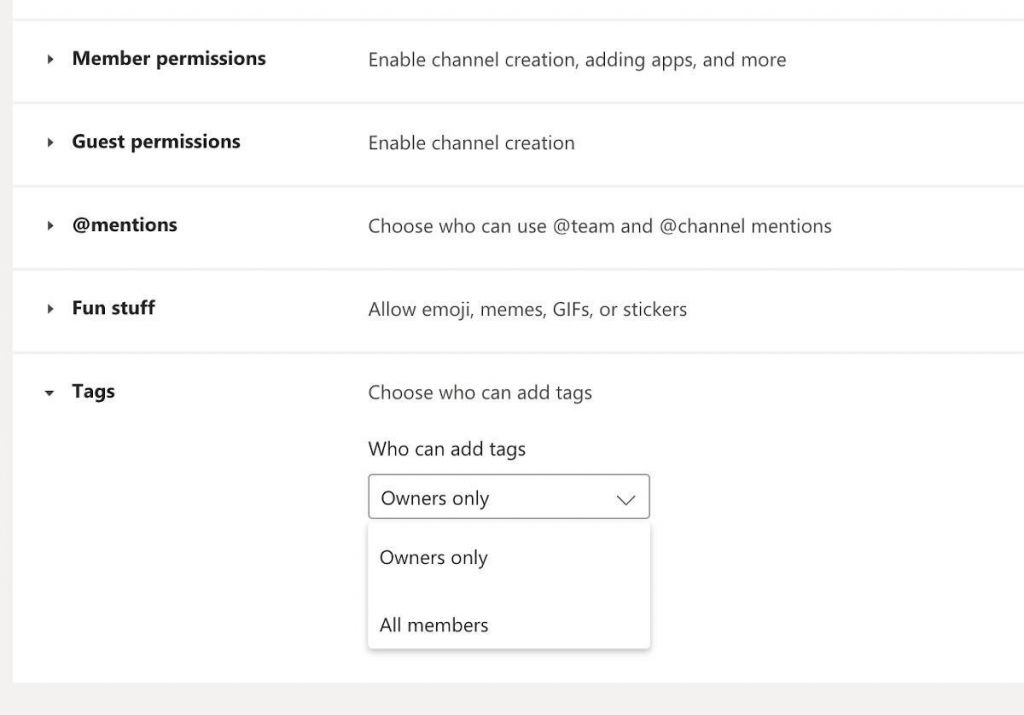 How to use tags in Microsoft Teams | TechRepublic