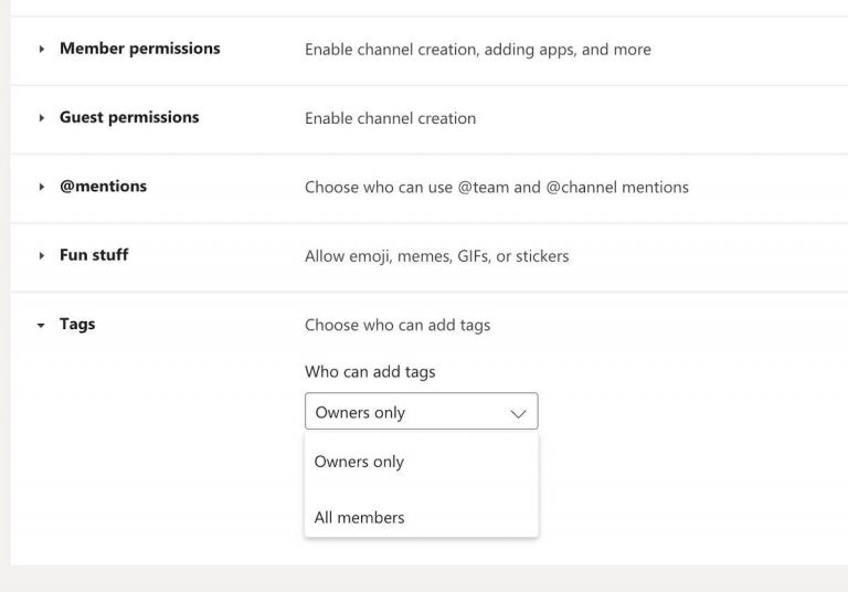 How to use tags in Microsoft Teams | TechRepublic